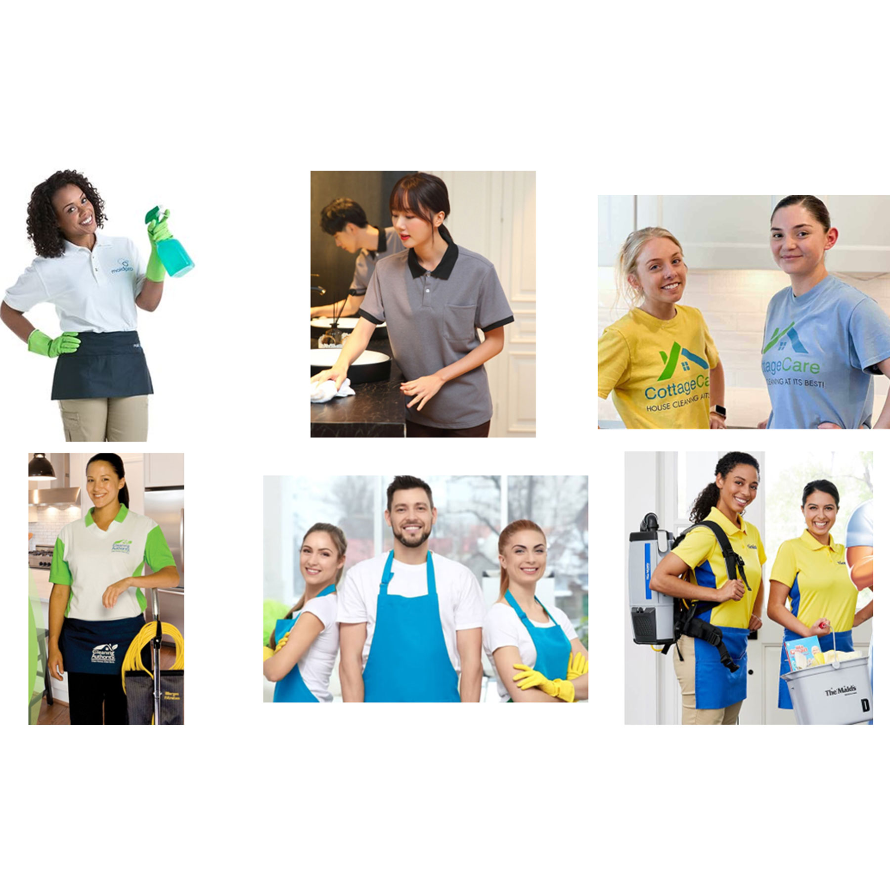 Cleaner Uniform (MSMCL5) – MSM RESOURCES